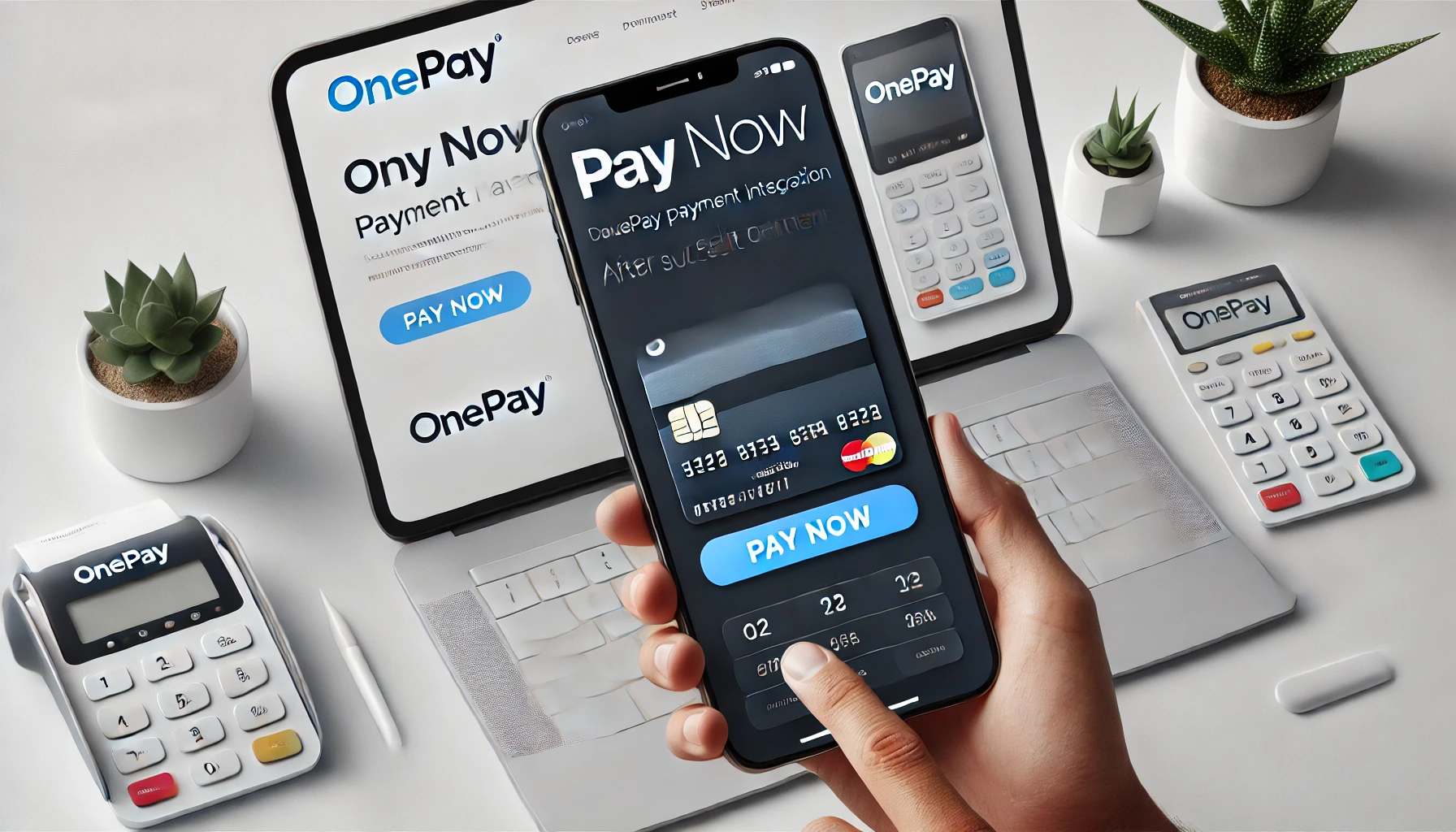 Tích hợp thanh toán bằng OnePay - Paypal - VNpay